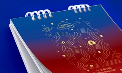 NCB Calendar 2022 Package Project - Bo Cong Anh Creative