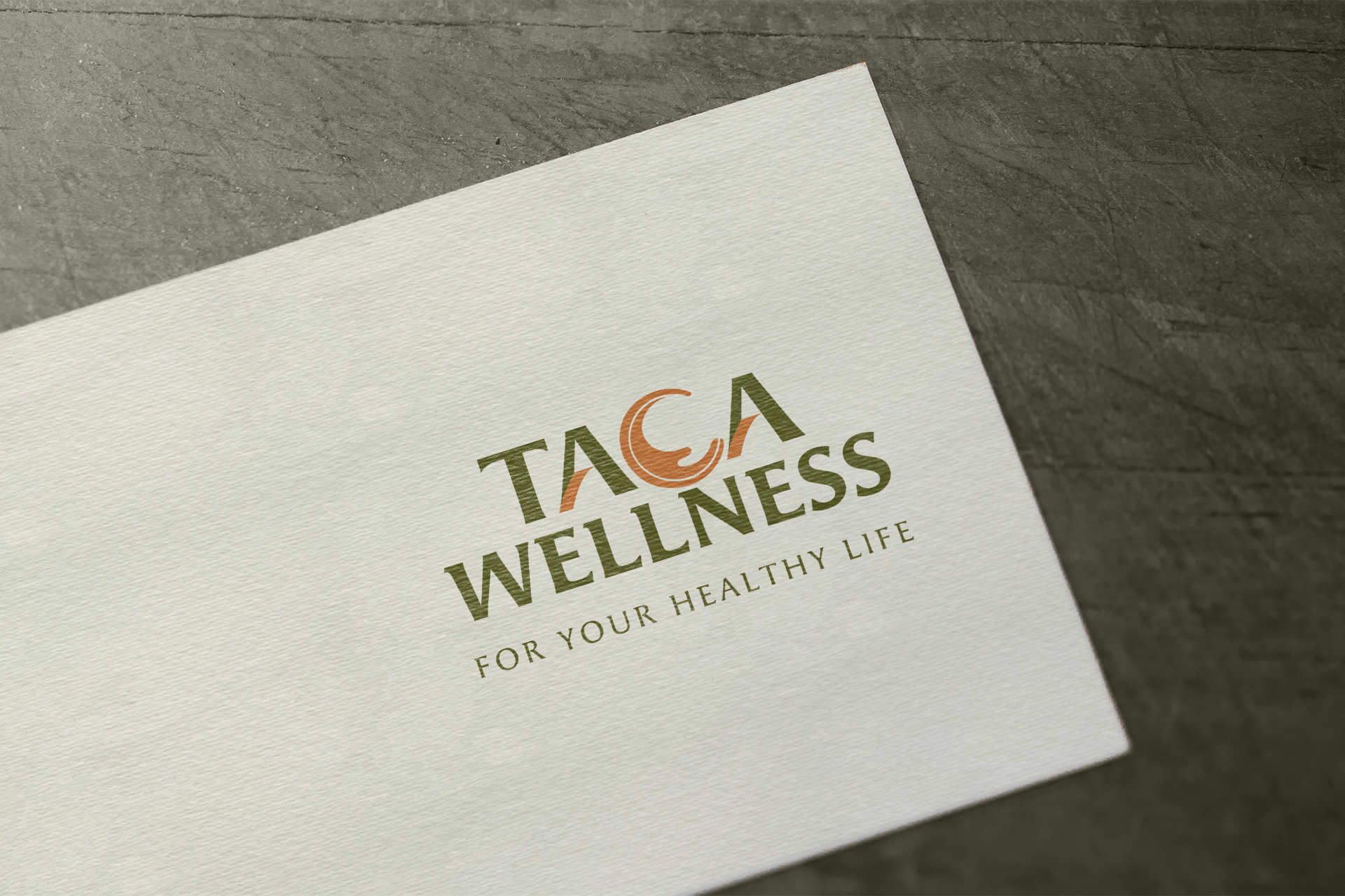 Taca Wellness Brand Identity System - Bo Cong Anh Creative
